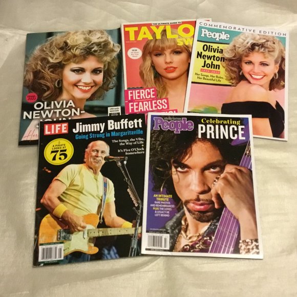 Music magazines | Accents | Lot Of 5 Collectible Music Magazines Prince ...